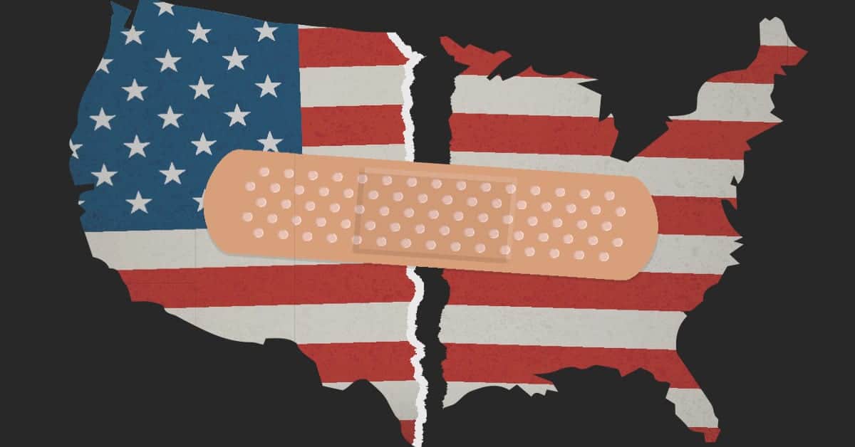 Why is so much effort put into dividing the American people? Divided ...