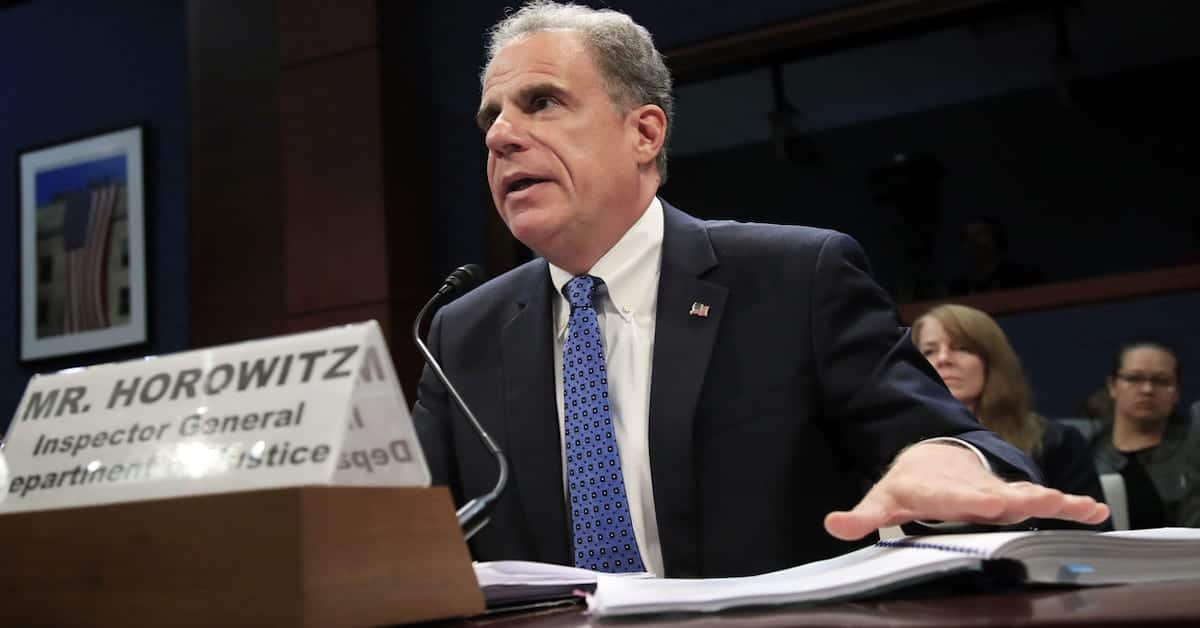 AG Barr: "The Inspector General's Report reflects a clear abuse of the ...