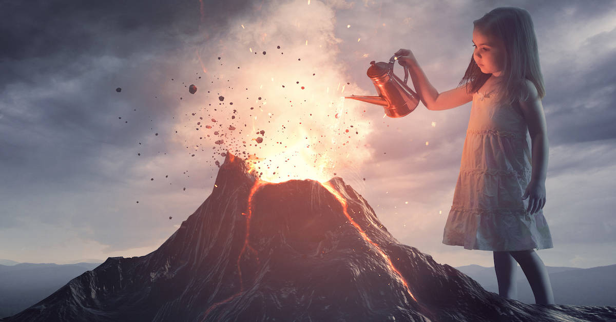 The Difference Between CRT and a Volcano God - America Out Loud News