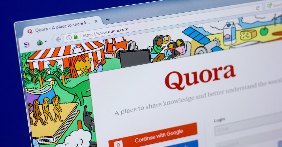 Quora is a Welcomed Open Source of Unbiased Information - America Out ...