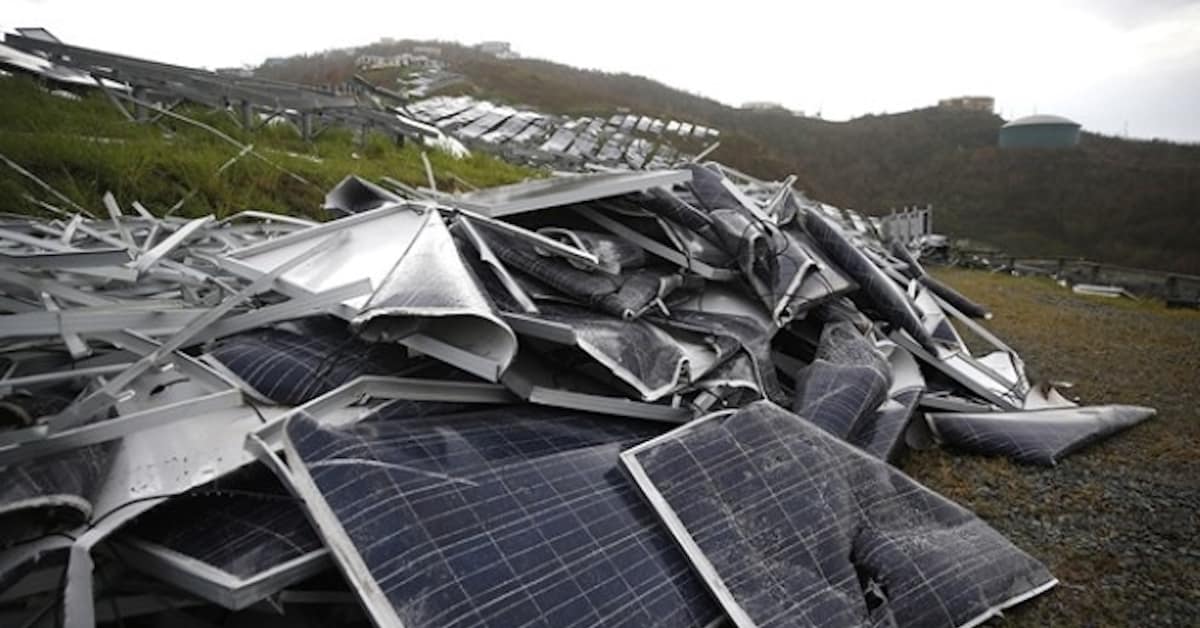 Megatons Of Toxic Waste from Solar Panels: Ticking Time Bomb - America ...