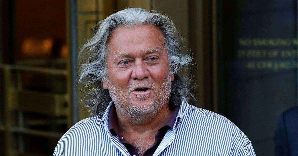 Bannon Calls Out Trump, “When you’re back in, it’s a full-scale war ...