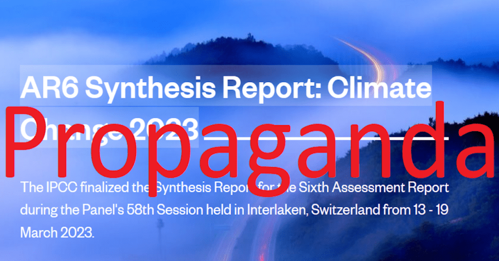 New UN Climate Report Is Unscientific Propaganda - America Out Loud News