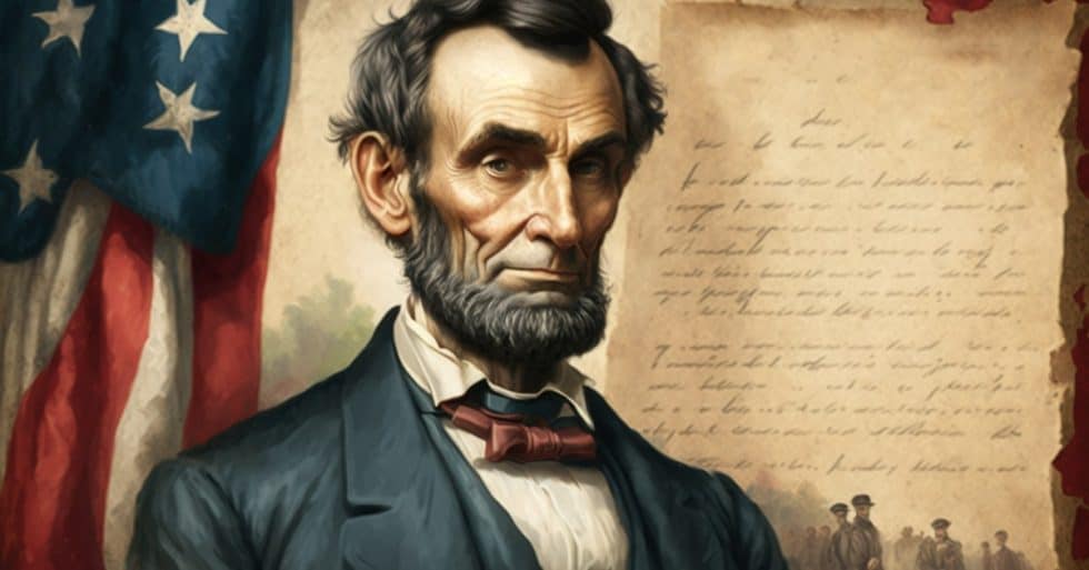 Abraham Lincoln With Author John Cribb - America Out Loud News