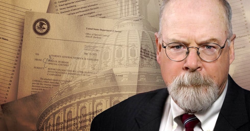 The Durham Report; Doing What's Right Instead of What’s Easy - America ...