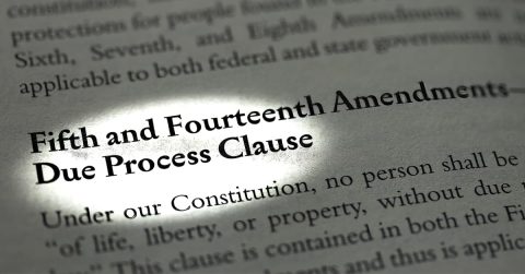 The Death of Due Process - America Out Loud News