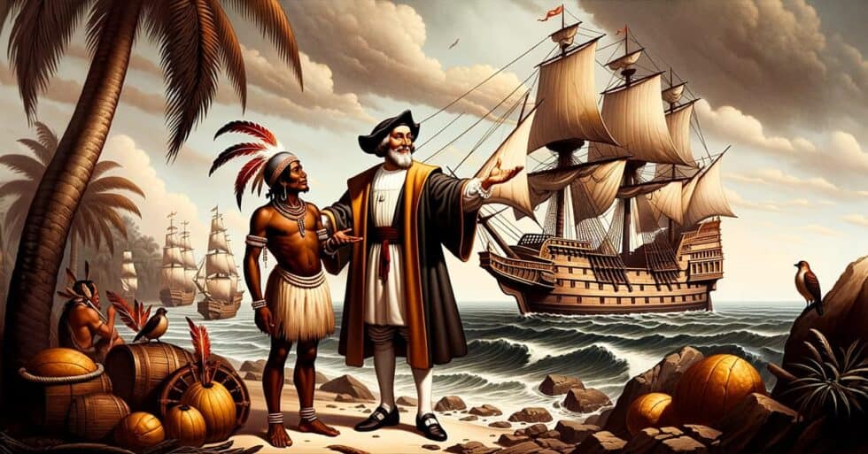 Rewriting History: Myths vs. Journals of Christopher Columbus - America ...