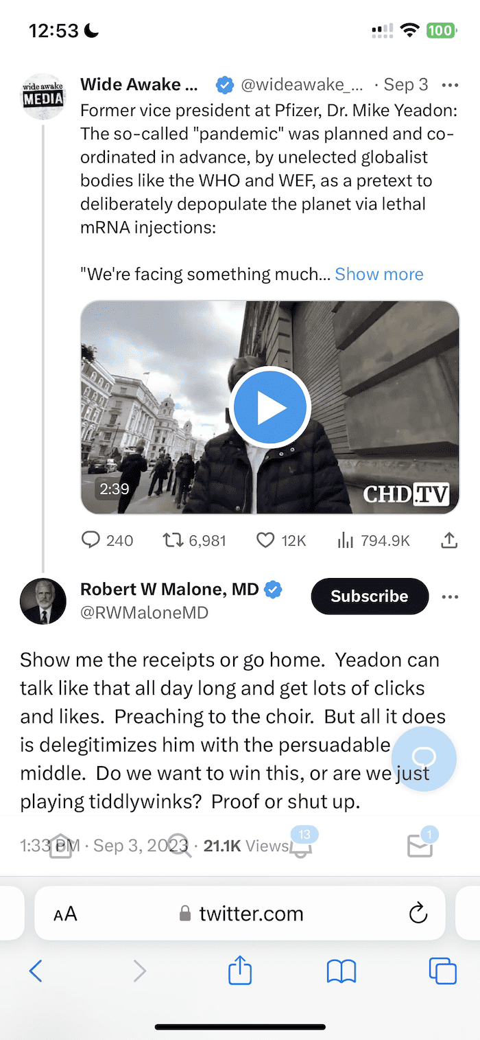 It Is Time for Freedom of Speech in the Freedom Movement - America Out ...