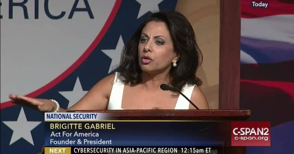 From Lebanon to America: Lady Brigitte Gabriel - America Out Loud News