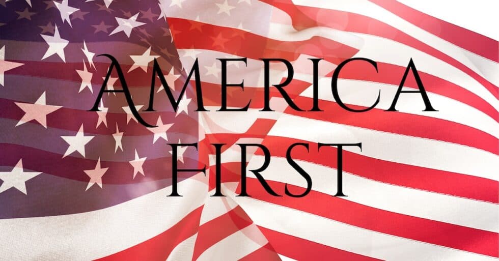 The answer to border security and foreign policy is America First ...