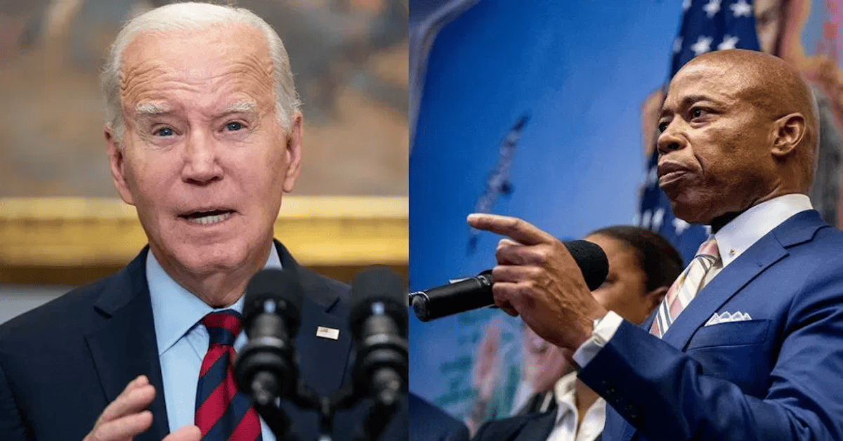 NYC Mayor Eric Adams plays lead jester of poetic justice - America Out ...