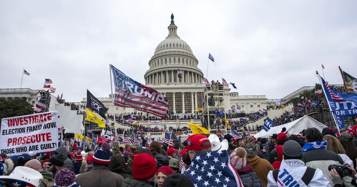 January 6th was hardly the first rebellion against the US Government ...