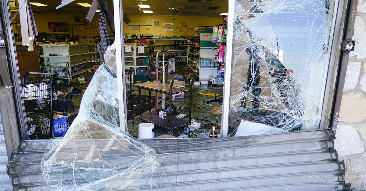 Is enforcing a camping ban or stopping store theft "cruel and unusual ...