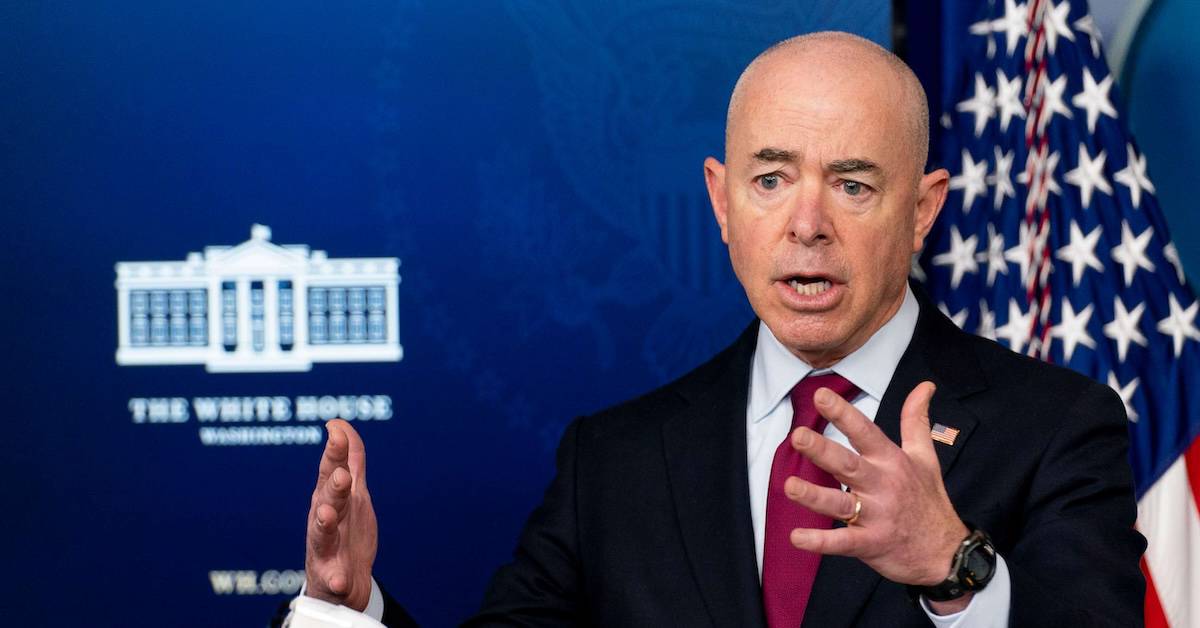 Impeach this SOB already! Mayorkas, a Servant of Biden, is out of ...