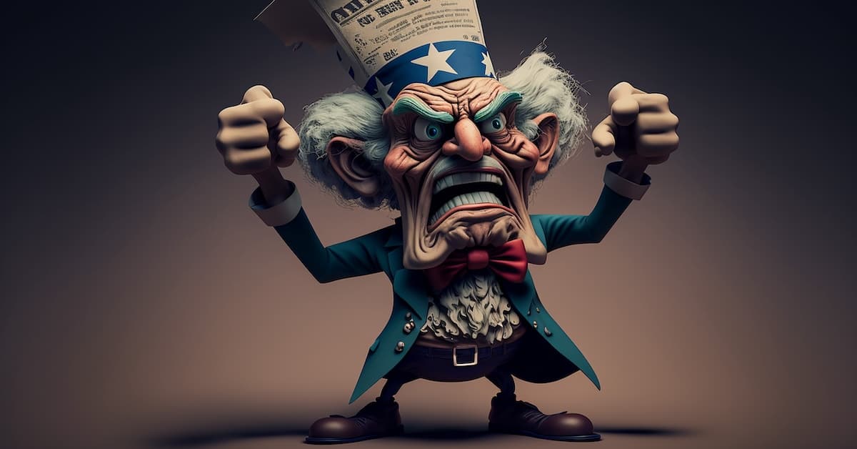 Uncle Sam has become all too powerful thanks to the 16th Amendment ...