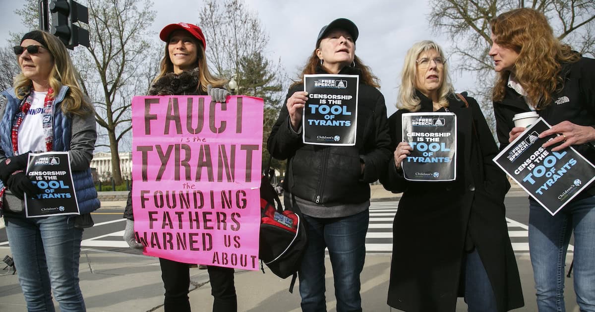 Murthy V Missouri The Supreme Court Has Cowards In Its Robes