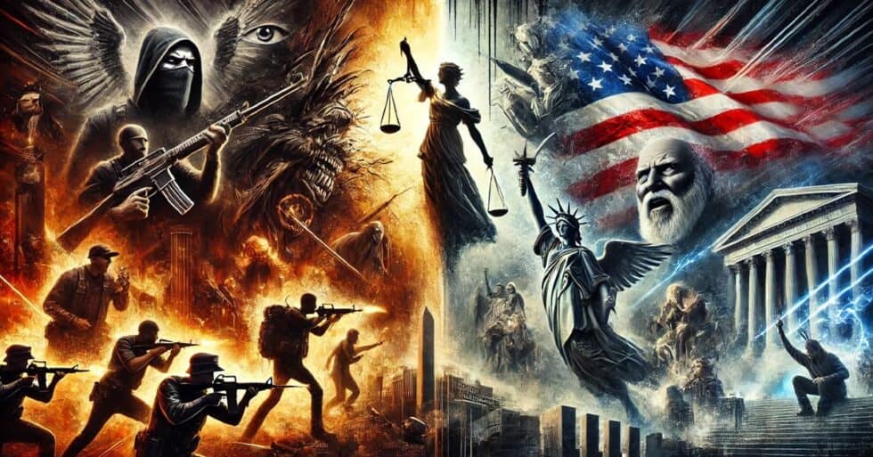 The battles we face in the fight between good and evil - America Out ...