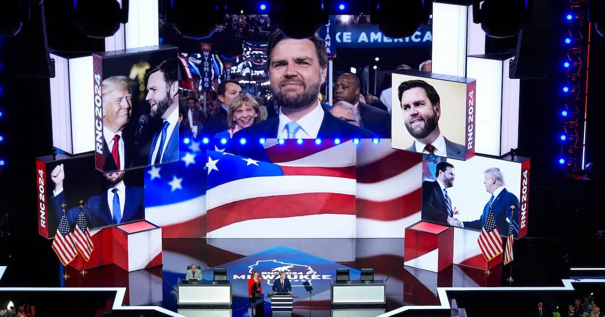 Trump's VP pick is in! JD Vance - America Out Loud News