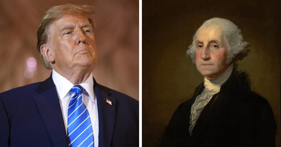 Revelations about Trump’s character and flashback to George Washington ...