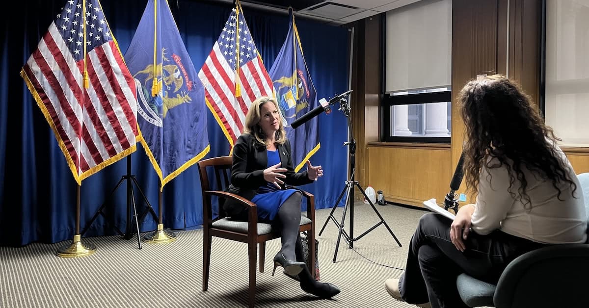 Michigan’s Secretary of State Jocelyn Benson threatens revenge on ...