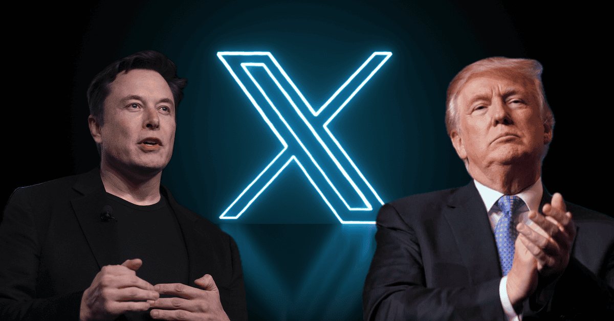 1.4 million hear Musk and Trump on X - Legacy media is dead! - America ...