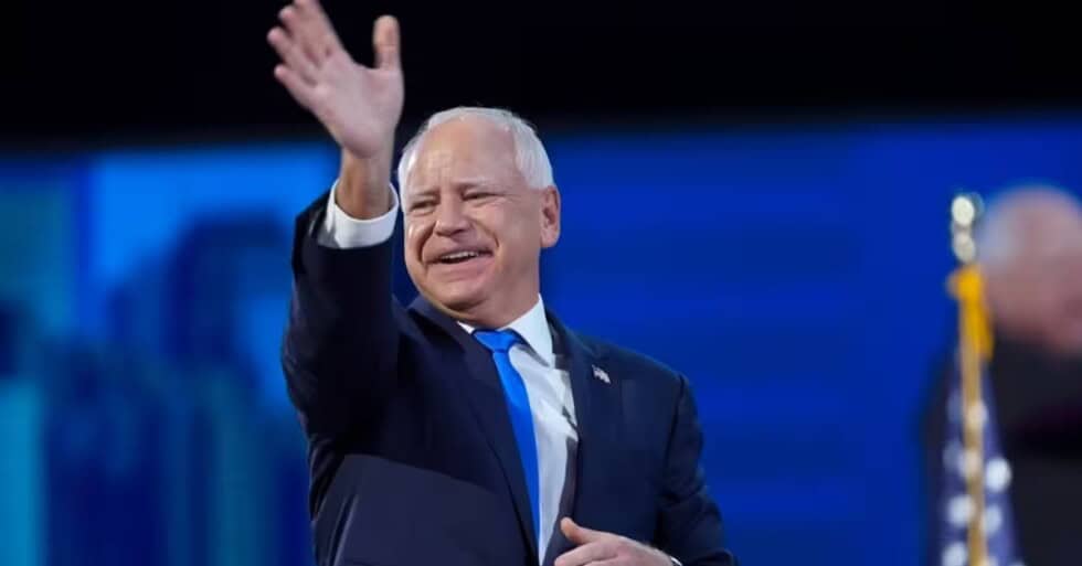 Covering up the radical record of Tim Walz - America Out Loud News