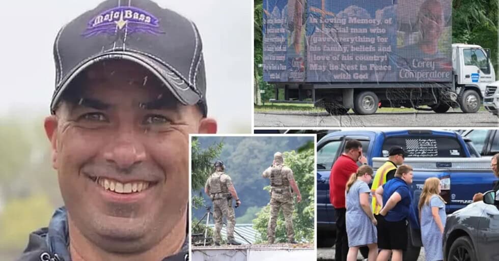 Corey Comperatore is a shining example of chivalrous masculinity ...