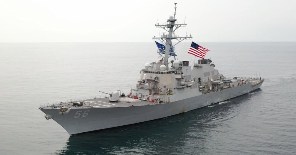 Commander of US Navy destroyer dismissed - America Out Loud News