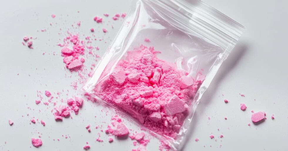 Pink cocaine: the rising synthetic drug trend - America Out Loud News