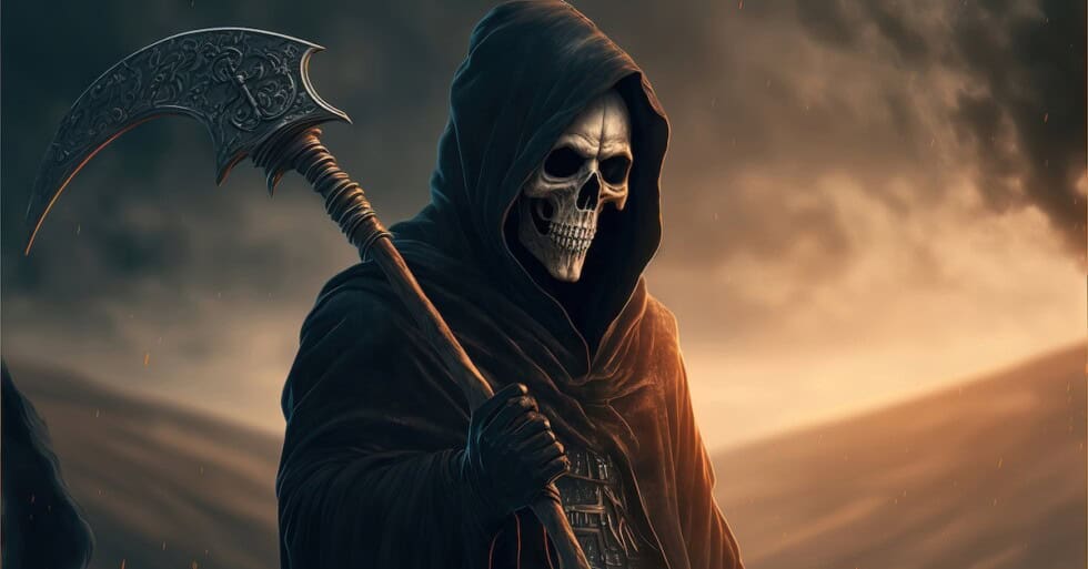The grim reaper... - America Out Loud News
