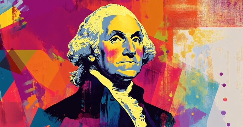 What George Washington did as his first official act as President may ...