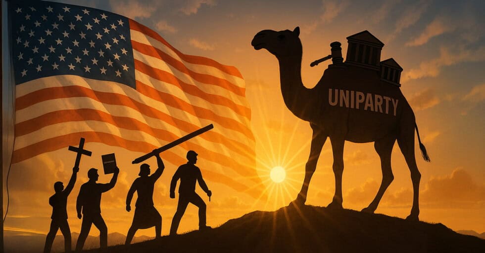 Recognize the straw breaking the Uniparty camel’s back - America Out ...