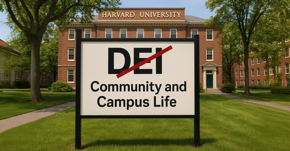 Harvard changes name of DEI office to Community and Campus Life - Ruse ...