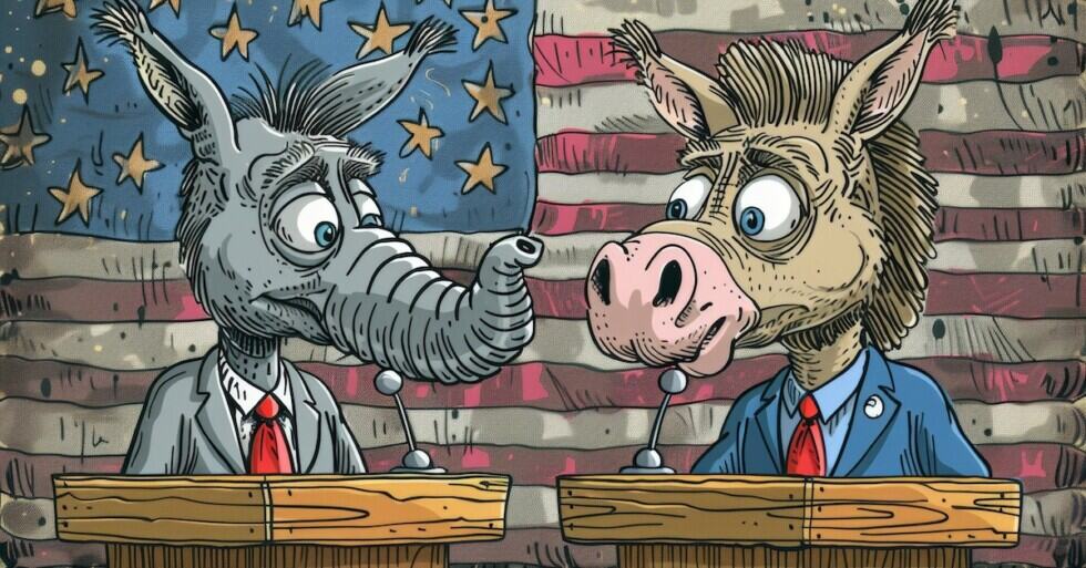 Clubs known as the Democrat and Republican parties rig the election ...