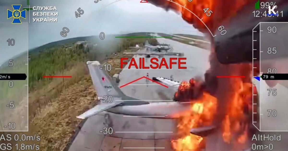 The mastermind behind Operation Spiderweb, the surprise attack deep ...