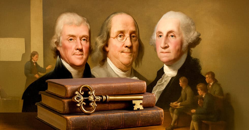 Why the Founding Fathers made virtue key to education - America Out ...