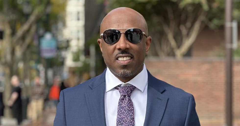 Voices of resistance: Tramell Thompson is creating real change ...