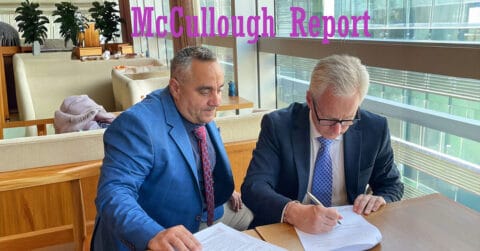 Australian authoritarianism meets Tony Nikolic, holding the line ...