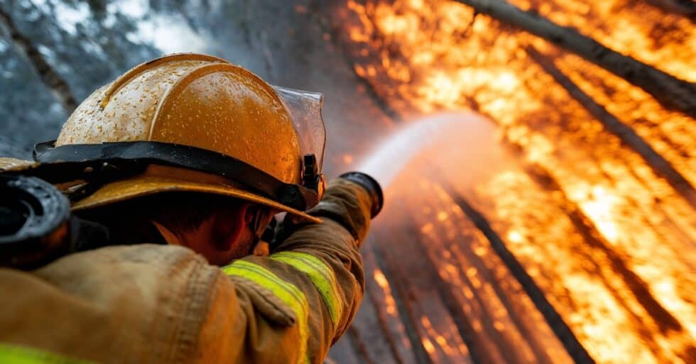 Fighting forest fires with fuel-air explosives - America Out Loud News