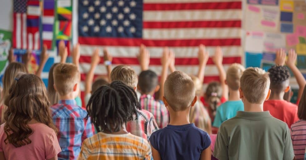 The meaning behind the words... 'Liberty and Justice for All' - America ...