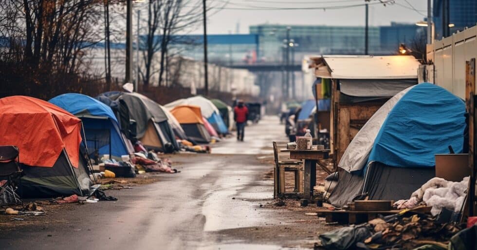 Why is Homelessness on the rise in the United States? (See the new ...