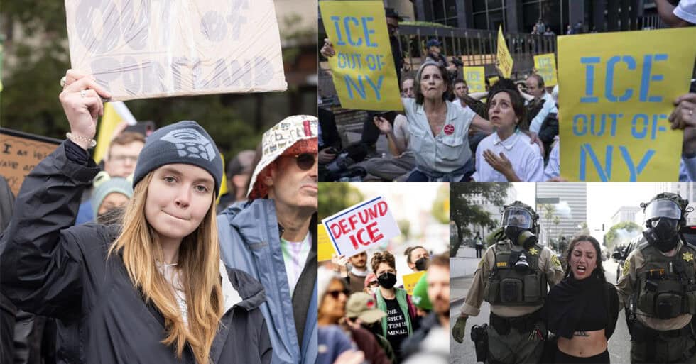 Indoctrinated liberal white women are the face of Dem resistance ...