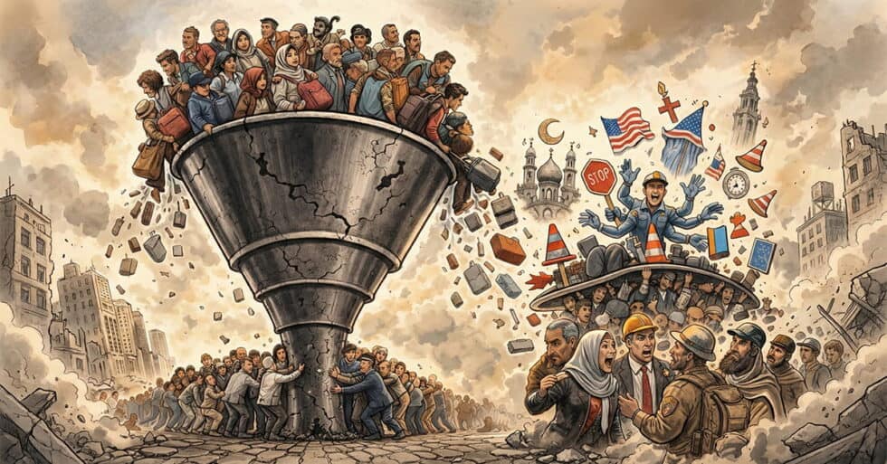 The assimilation threshold and why immigration has limits - America Out ...