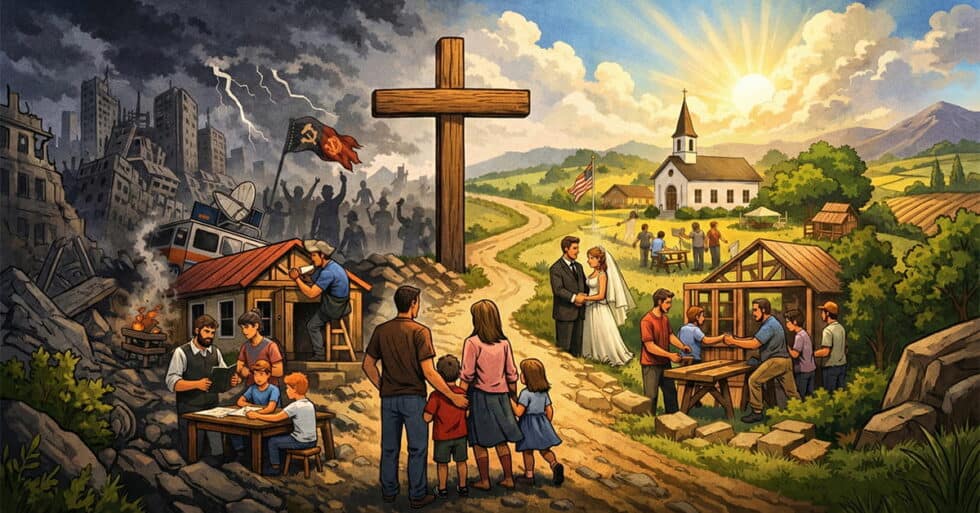 Building resilient communities rooted in biblical faith - America Out ...