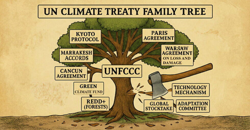 Trump chops down US participation in all UN Climate Treaties - America ...